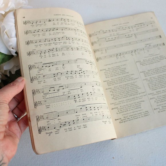 Vintage | Accents | Vintage 93s Music Booklet Grand Opera Librettos ...